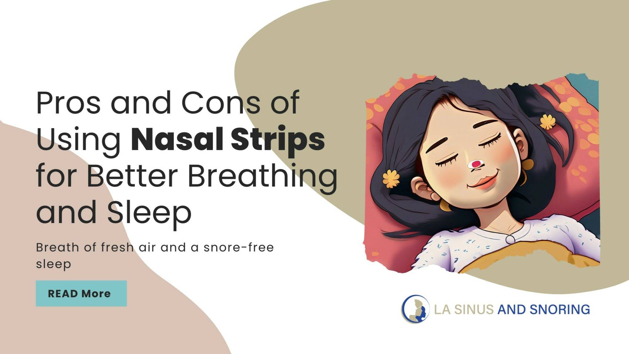Pros and Cons of Using Nasal Strips for Better Breathing and Sleep - LA ...