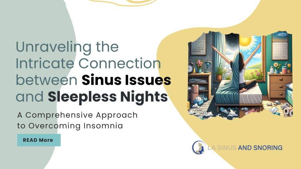 Unraveling the Intricate Connection between Sinus Issues and Sleepless ...