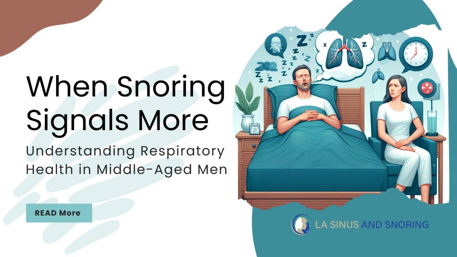 When Snoring Signals More: Understanding Respiratory Health in Middle ...